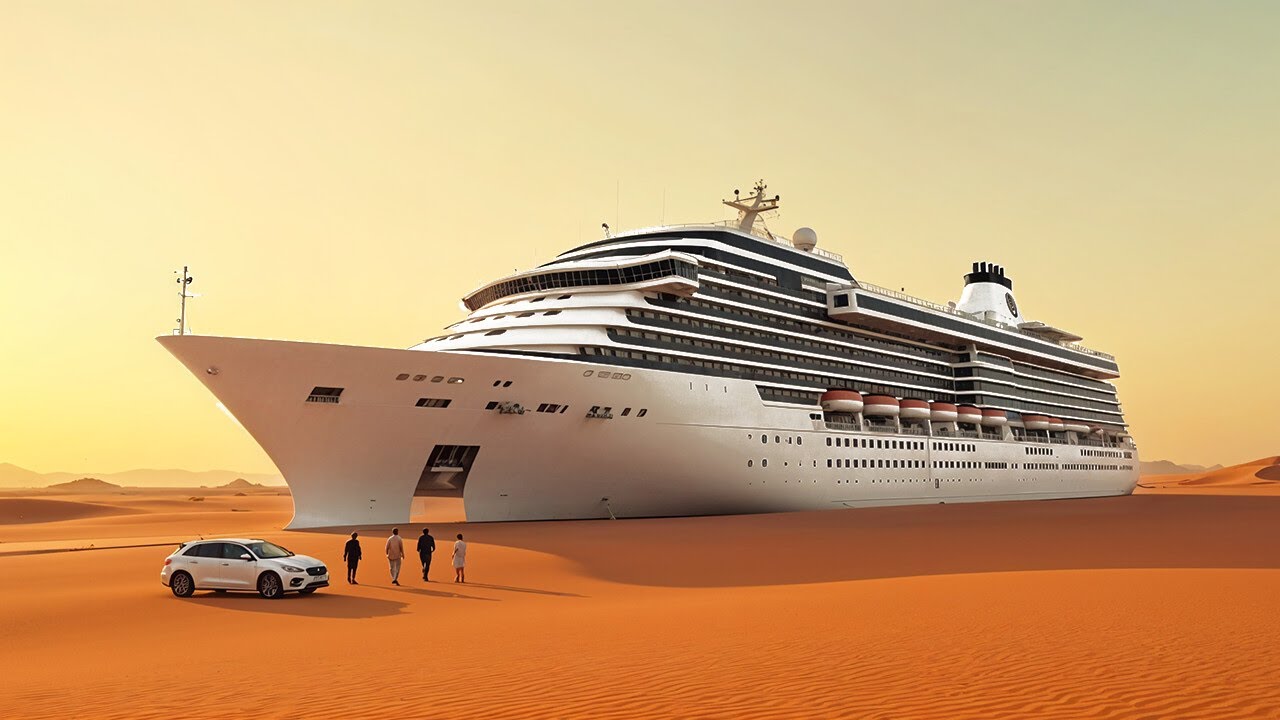 Missing Cruise Ship Discovered Intact in the Sahara Desert – Passengers ...