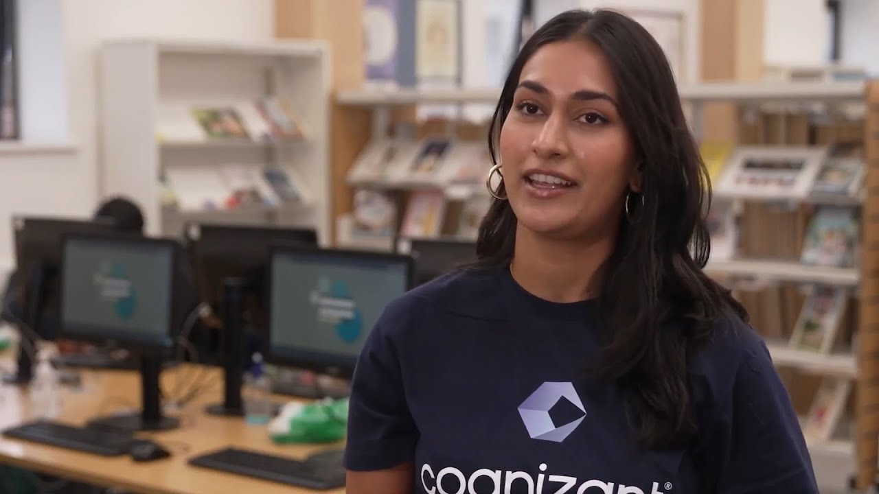 Laptops for Success | Social Responsibility | Cognizant - YouTube