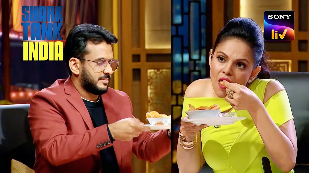 Aman और Namita को Chips के साथ "Tagz" के Dips लगे Amazing | Shark Tank ...