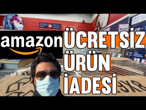 Amazon Ücretsiz İade Nasıl Yapılır? Jeff Bezos Nasıl Zengin Oldu? Müşteri Memnuniyeti Türkçe Vlog #7