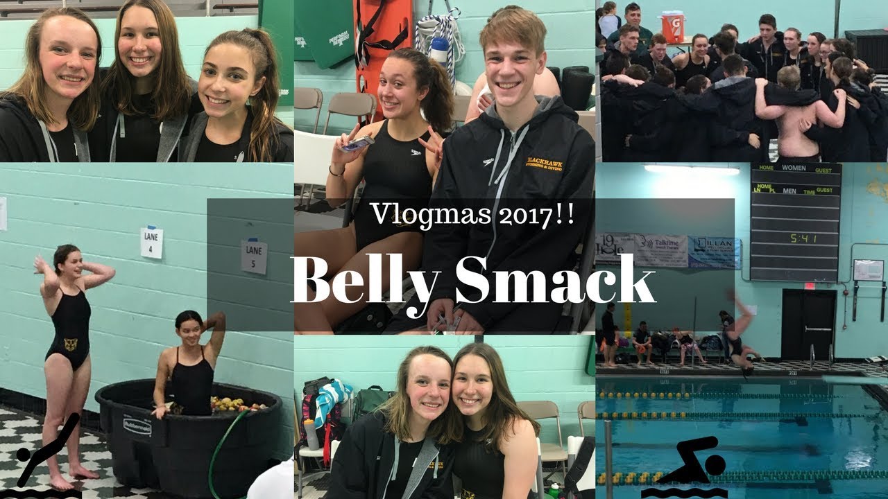 Vlogmas Day 14!! Belly Smack!! | Sierra. Elise - YouTube