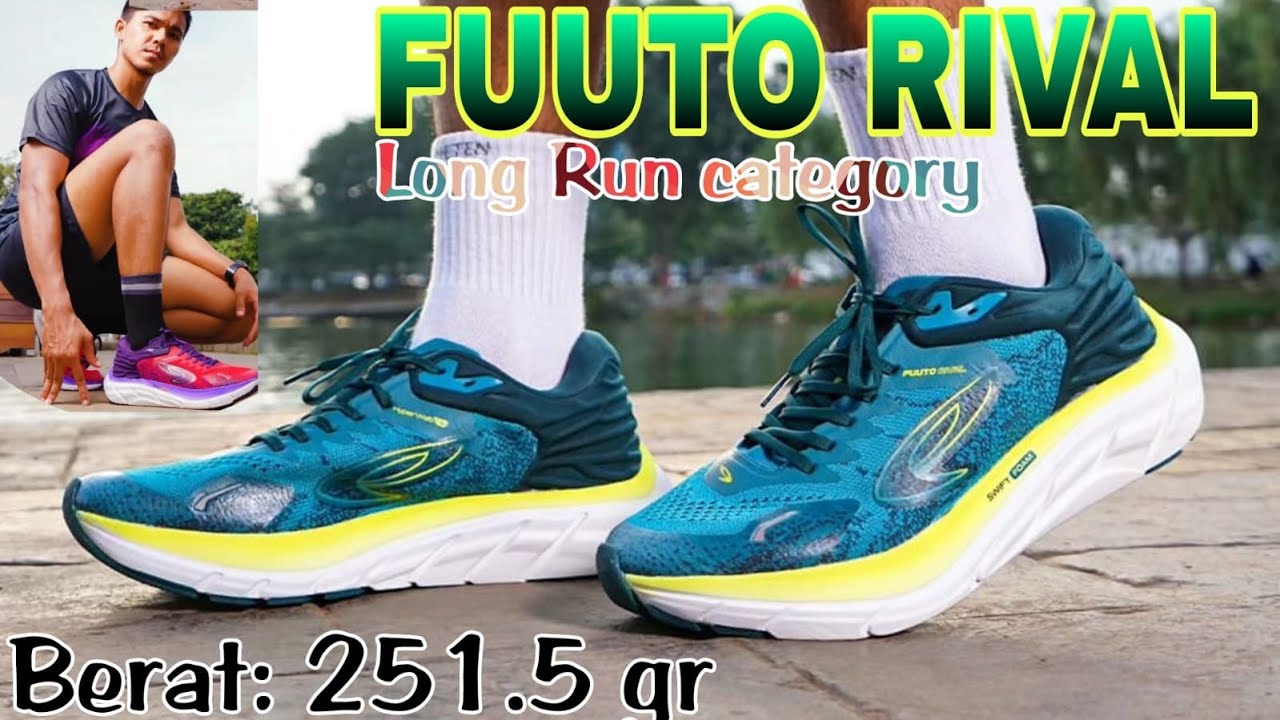 FUUTO RIVAL Review Material Produk Sepatu Lari 910nineten REKOMENDASI ...