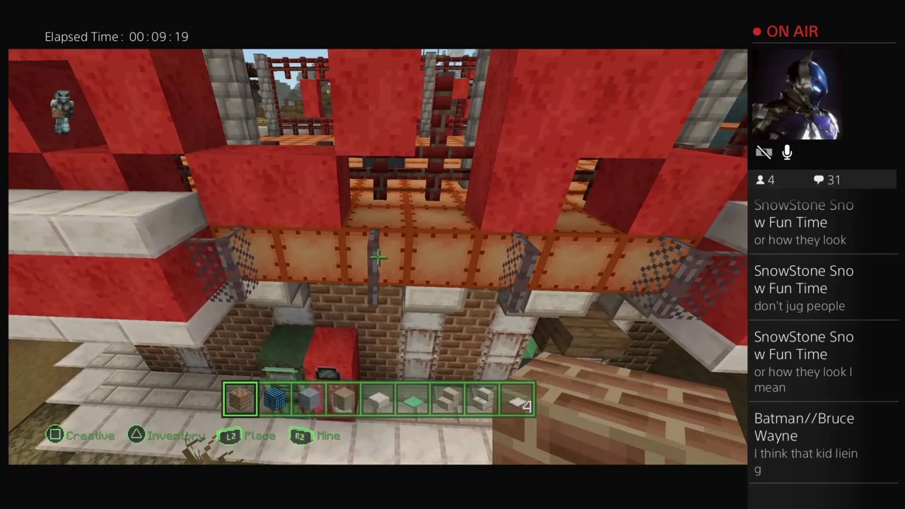 Minecraft fallout rebuilding red rocket - YouTube