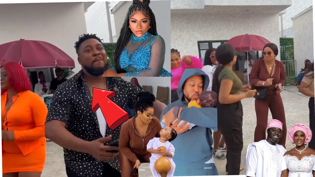 Chizzy Storm Nosa Rex Baby Birthday party as his Son Birthday - YouTube