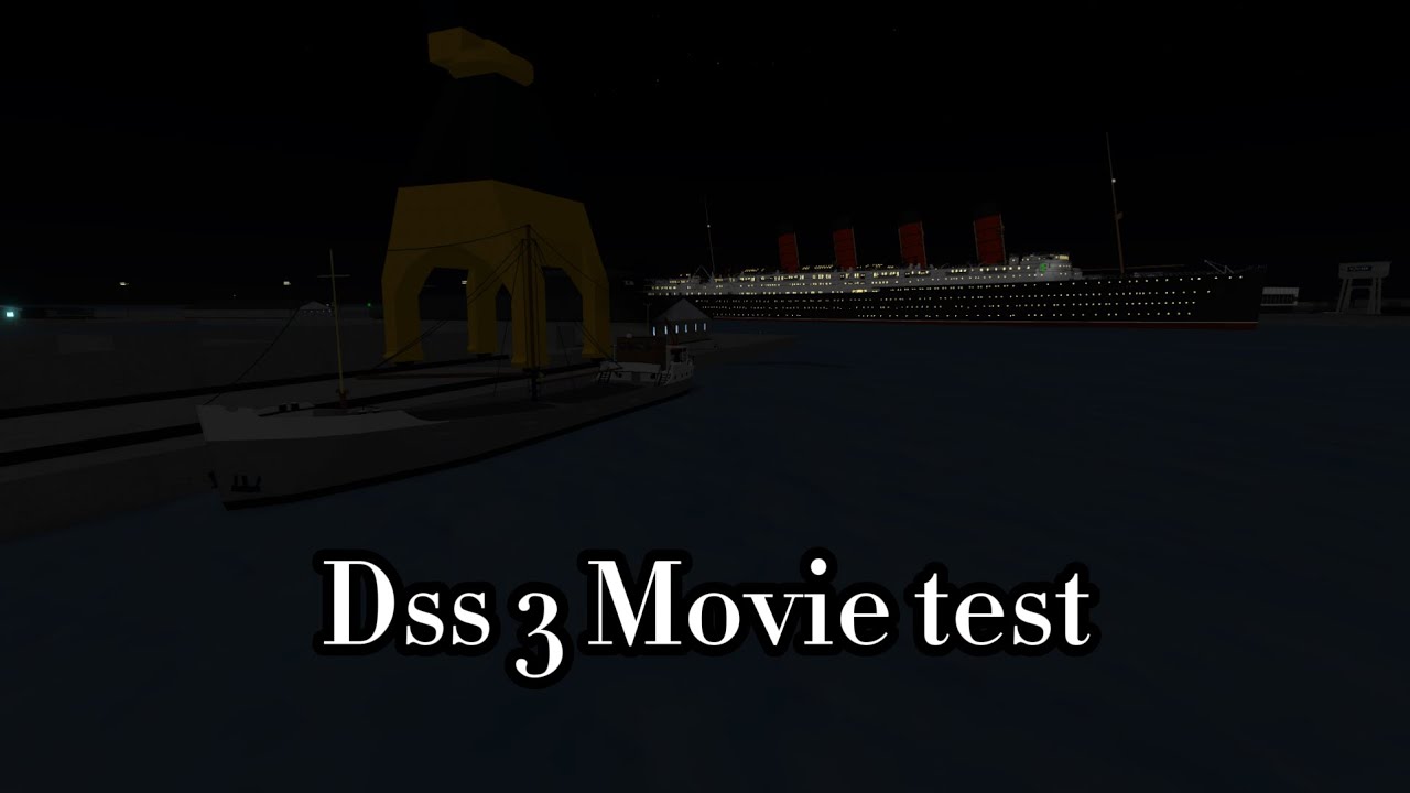 Dss 3 Movie Trailer Test - YouTube