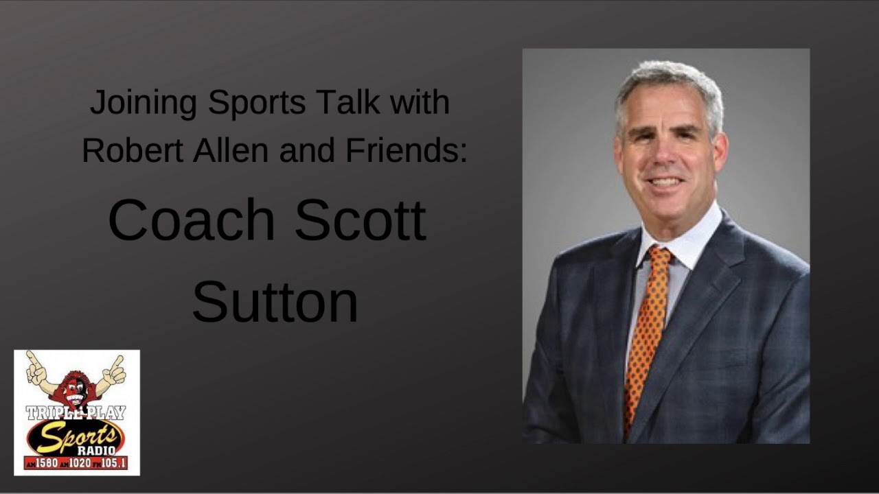 Robert Allen & Friends: Coach Scott Sutton - YouTube