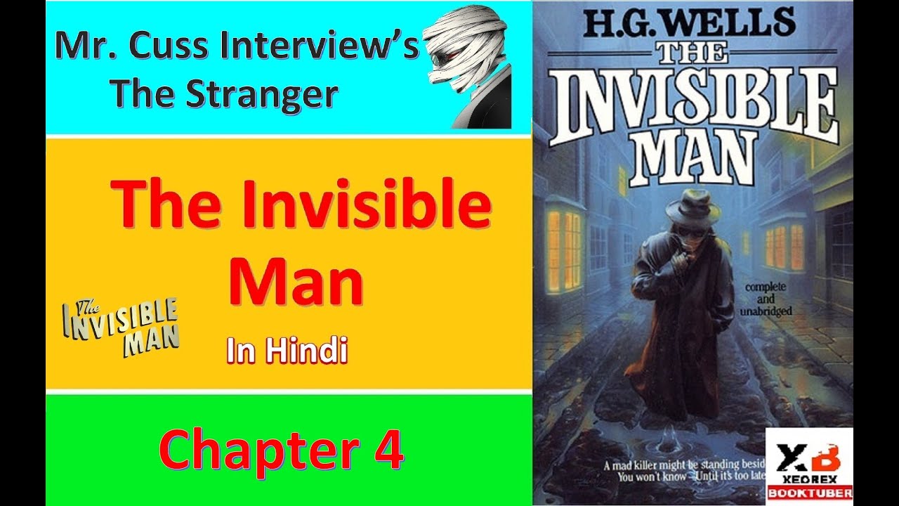 The Invisible Man | Ch 4 | Mr. Cuss Interview's the Stranger | In Hindi ...