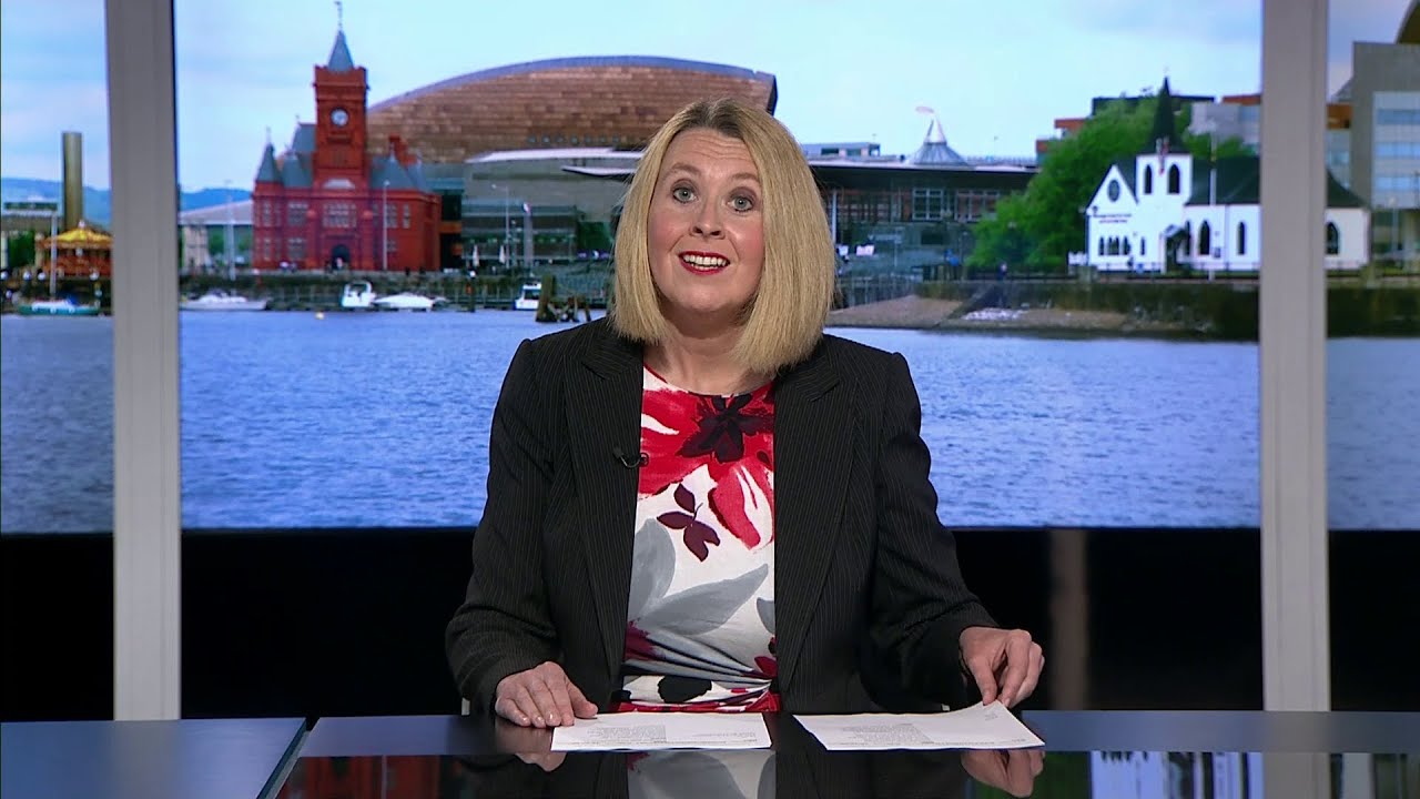 ITV | ITV News Cymru Wales - 1815BST - 7/5/22 - YouTube