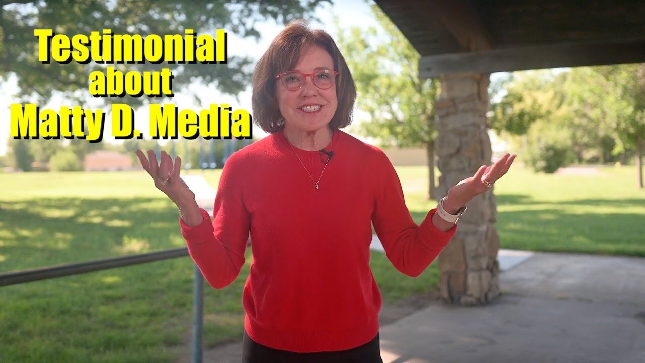 Liz Dobbins testimonial about Matty D Media authentic video production ...