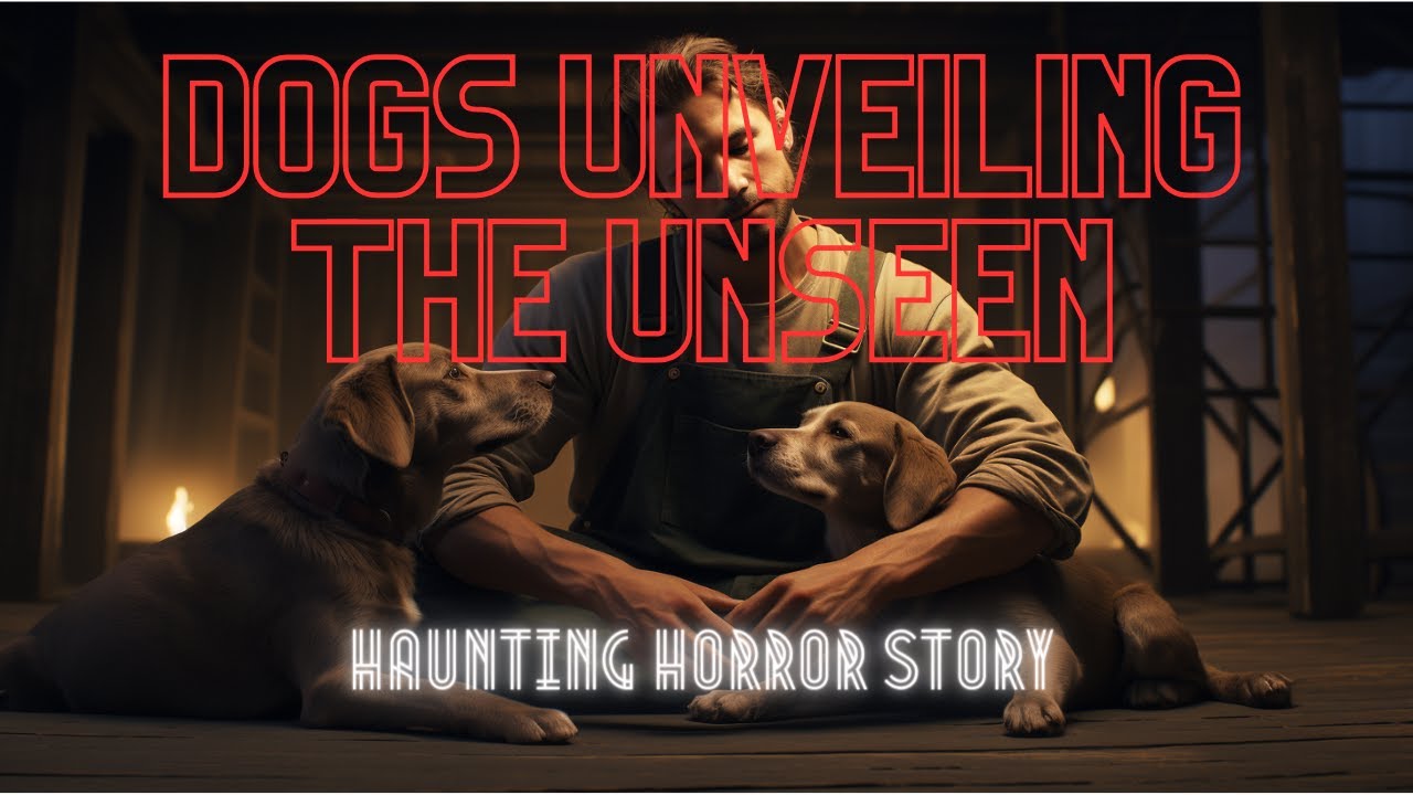 Chilling Tale of Dogs Unveiling the Unseen: Haunting Horror Story - YouTube