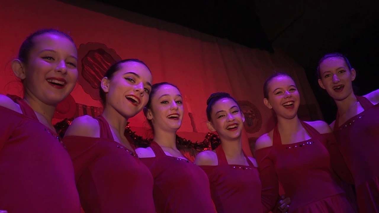 Healdsburg Ballet's 2016 "The Night Before Christmas" Opening Sequence ...