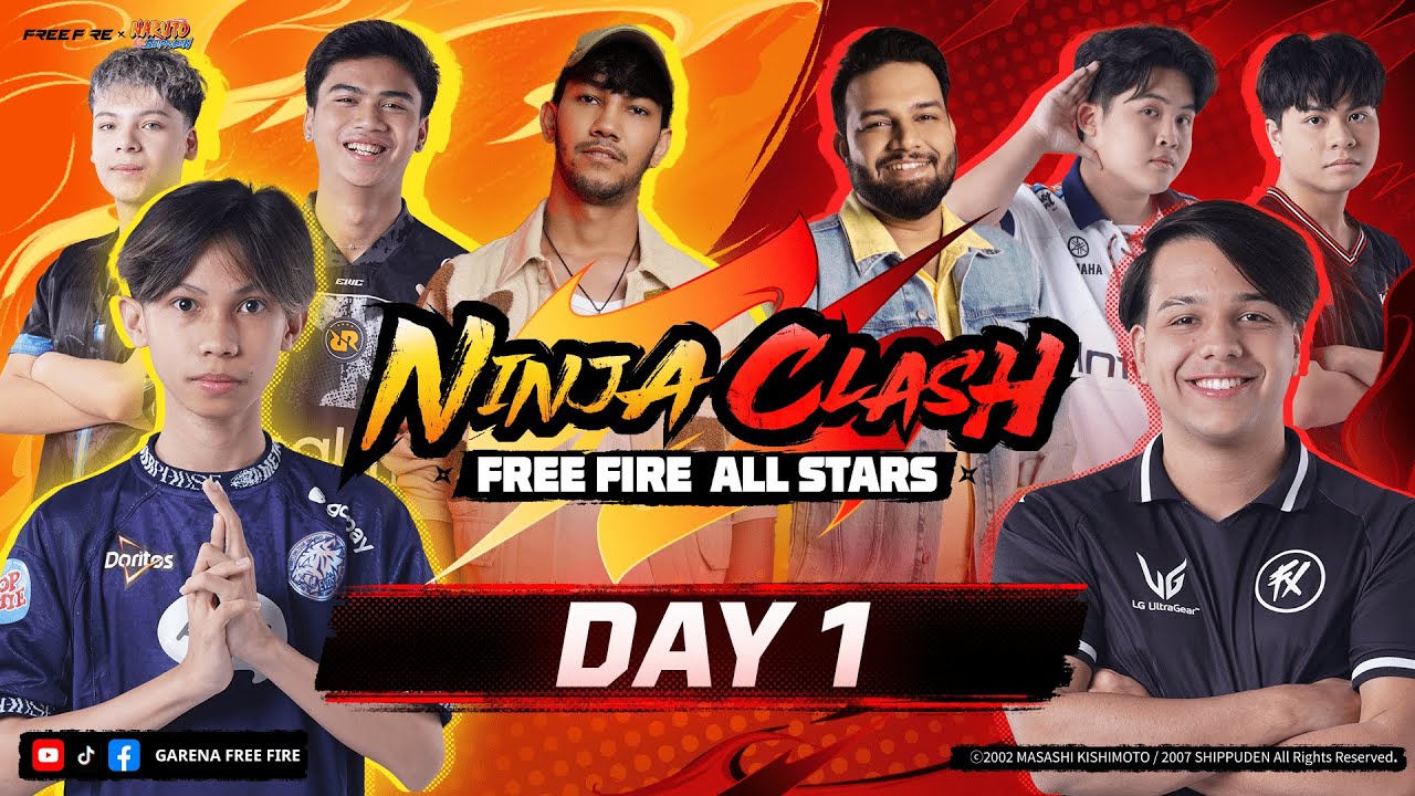 [HI] FF All Stars: Ninja Clash Day 1 - YouTube