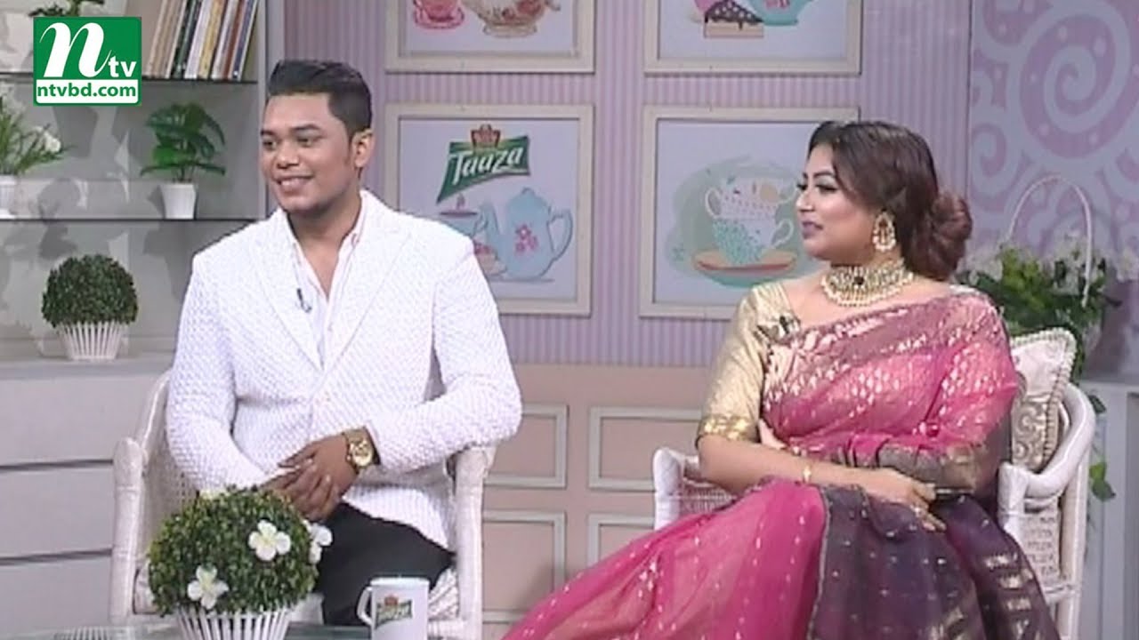 Taaza Chayer Adda | তাজা চায়ের আড্ডা | Guest : Konal | EP 93 | 2018 ...