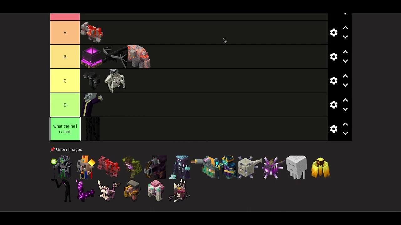 I Rank Minecraft And Minecarft Dungons bosses. - YouTube