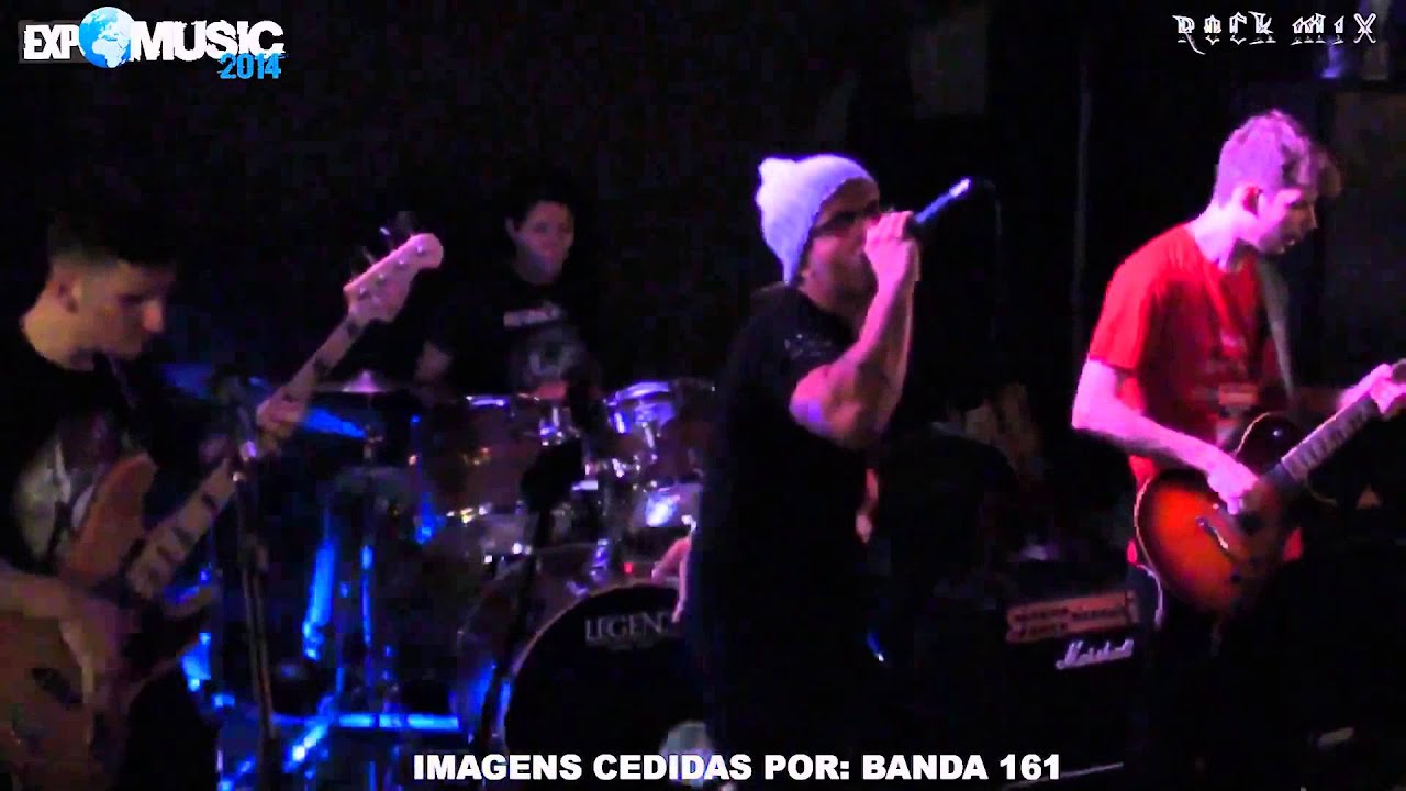 Entrevista da Banda 161, para a Rock City, na Expomusic 2014 - YouTube