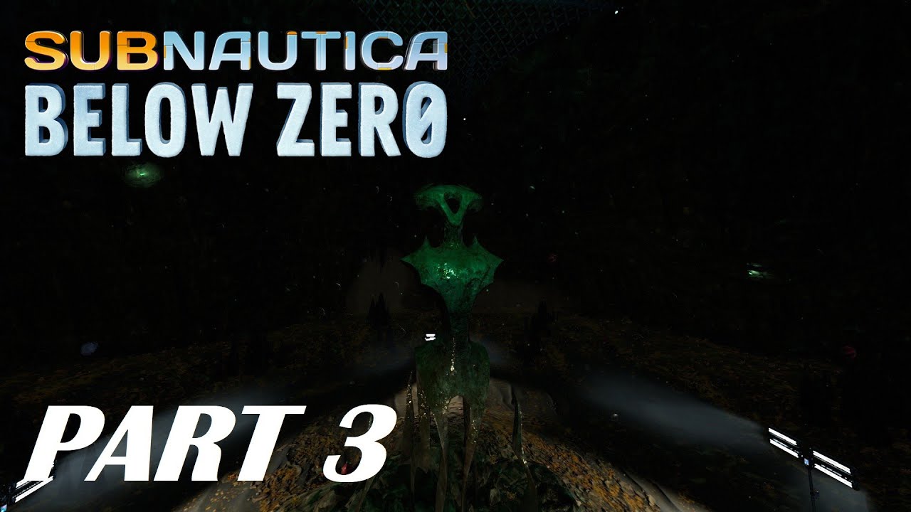 Alien Thingy... | Subnautica BZ part 3 - YouTube