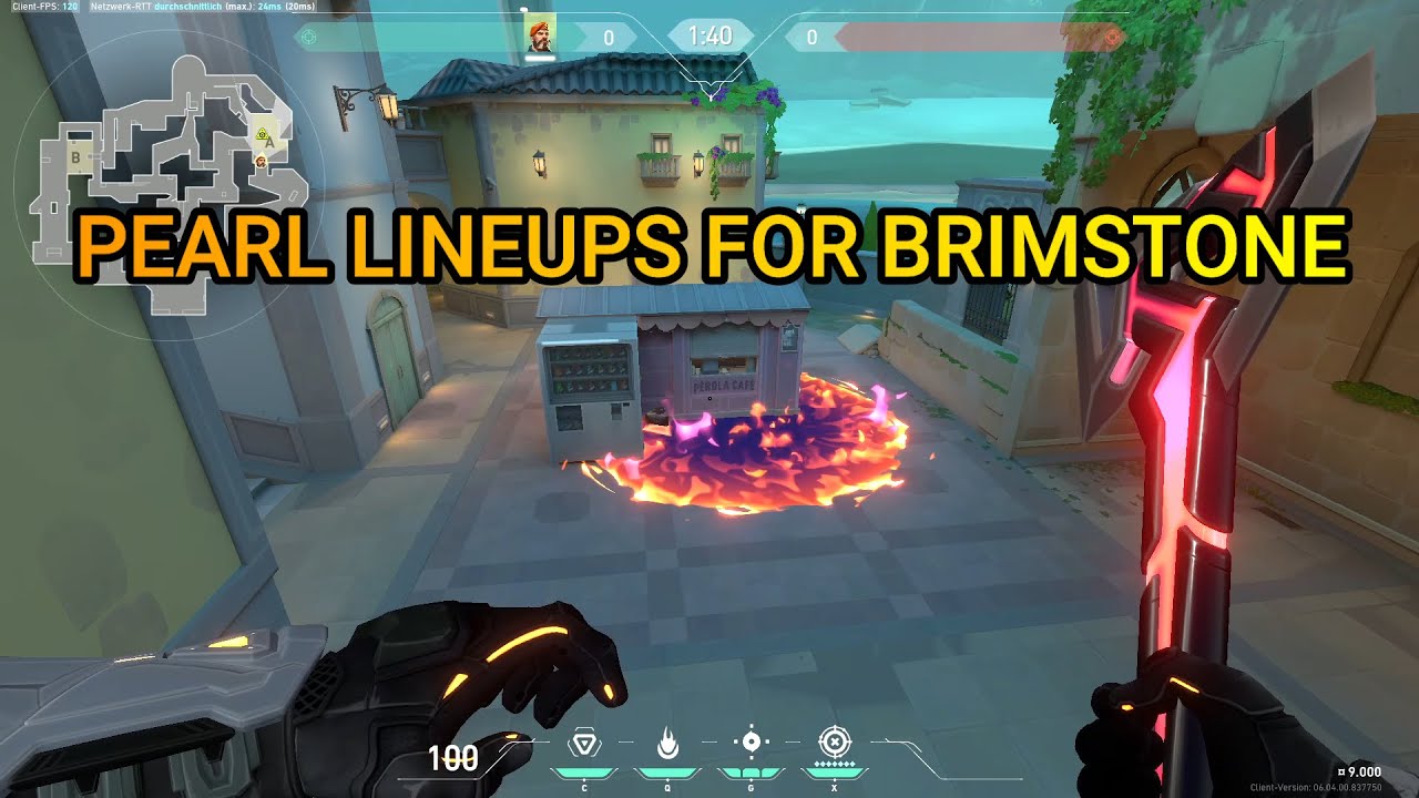 ALL BRIMSTONE LINEUPS [PEARL] - YouTube