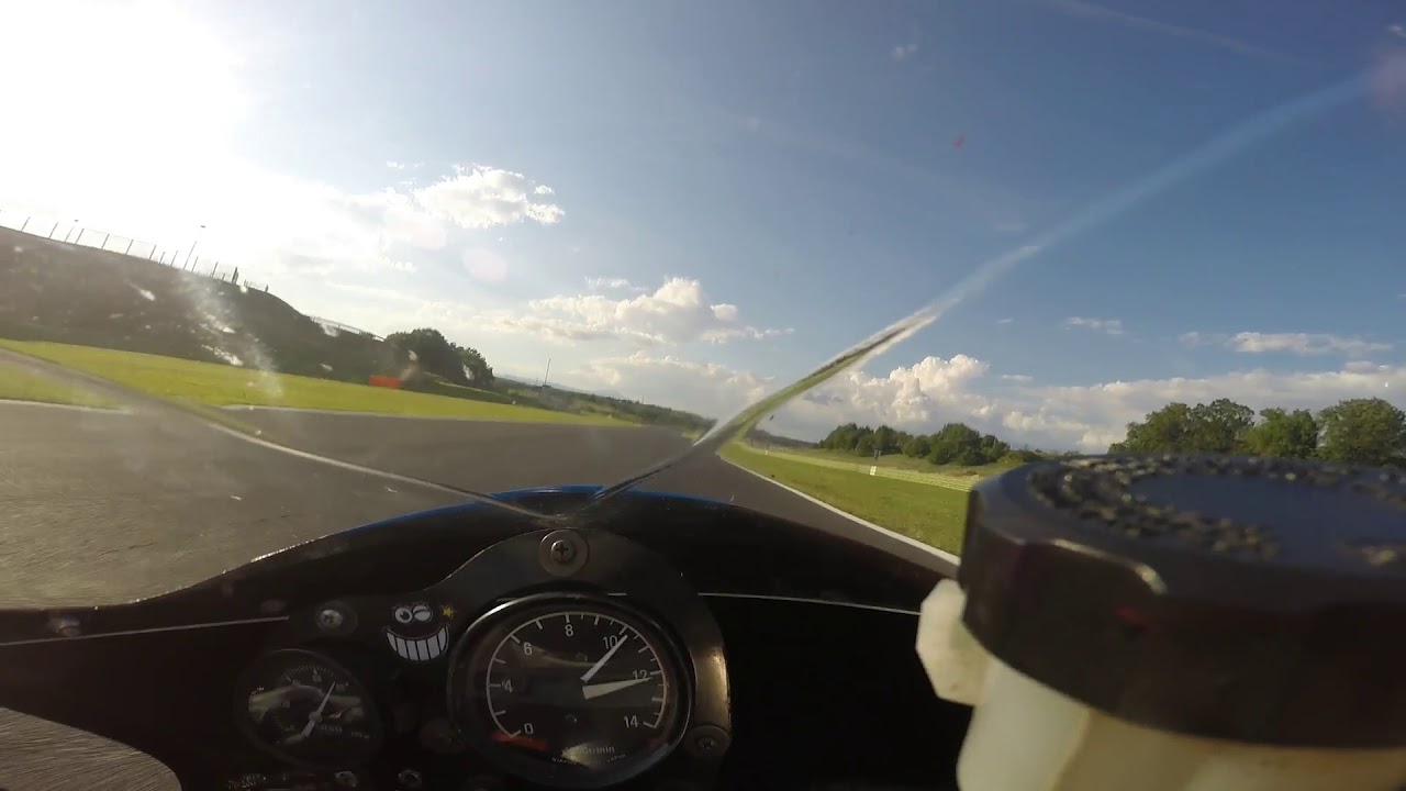 Vallelunga Qualifying Lap on board Ant Hart TZ350 Yamaha ICGP - YouTube