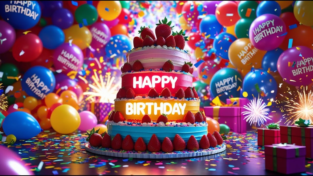 🎉 Happy Birthday DJ Remix 2025 🎂 | Ultimate Celebration Party Song 🌈 ...