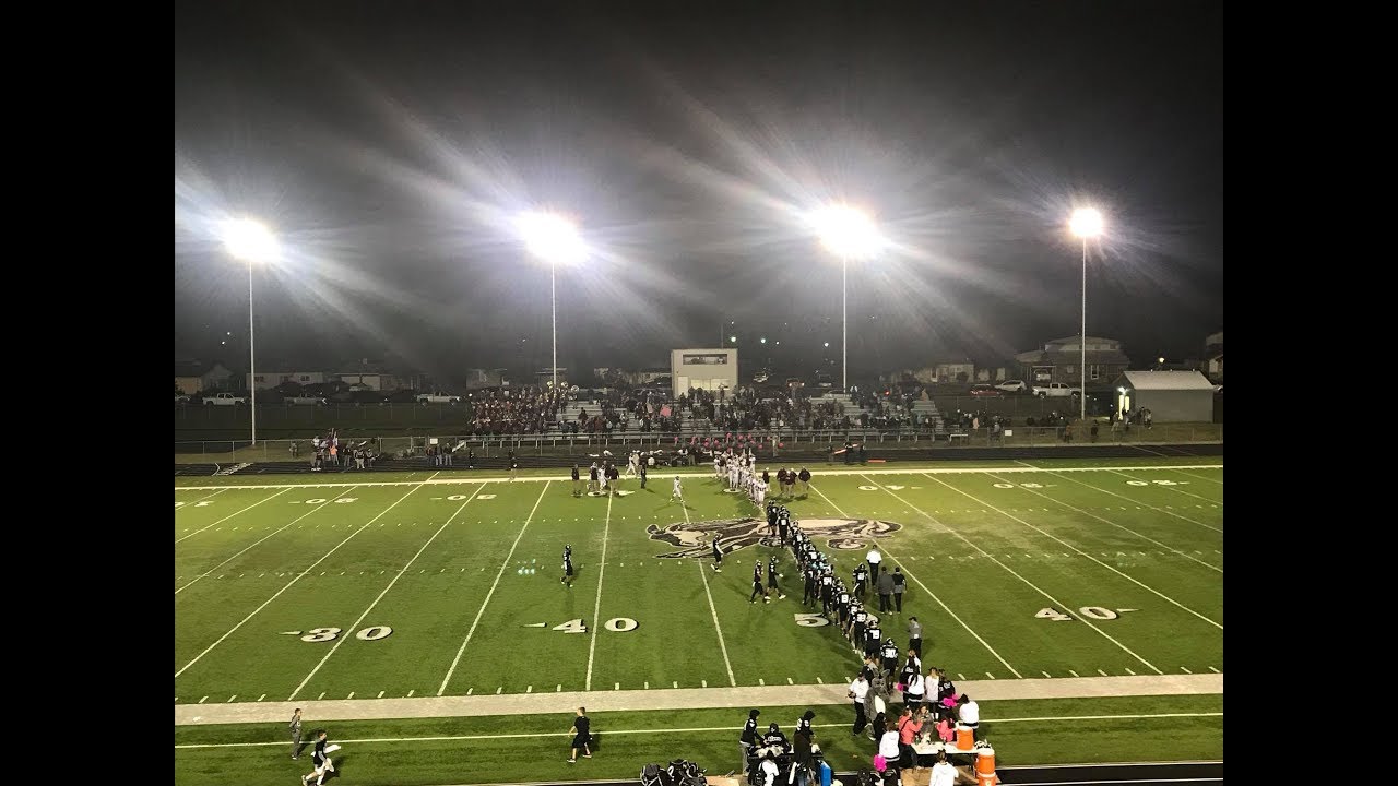 Muleshoe Mules vs. Littlefield Wildcats Football October 12, 2018 - YouTube