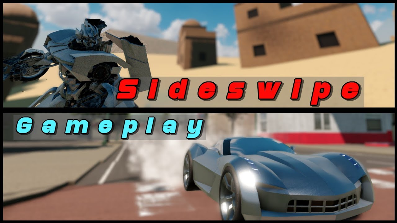 Transformers: Crossfire | Shredding Decepticons as Sideswipe! | - YouTube