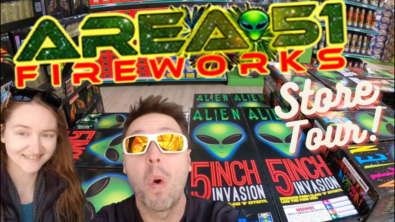 Area 51 Fireworks Full Store Tour Fort Mill South Carolina Near ...