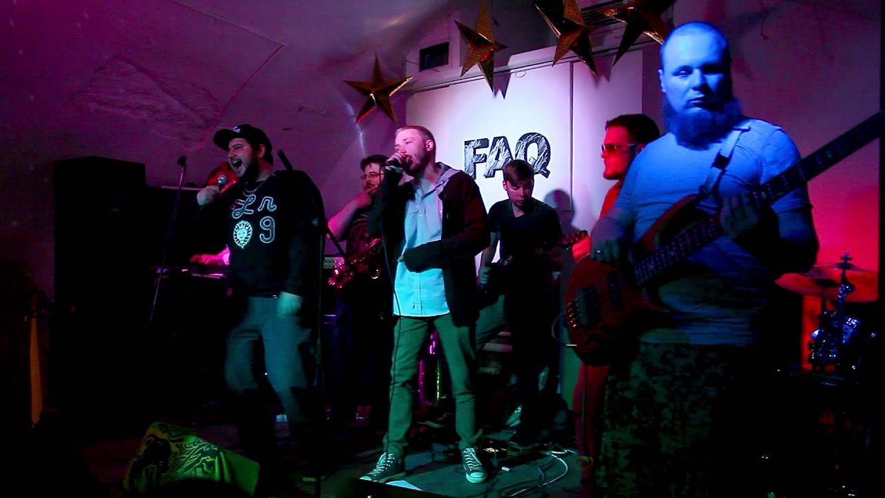 Afro D meets The Dubsters в FAQ-Cafe 17.09.2014 - YouTube