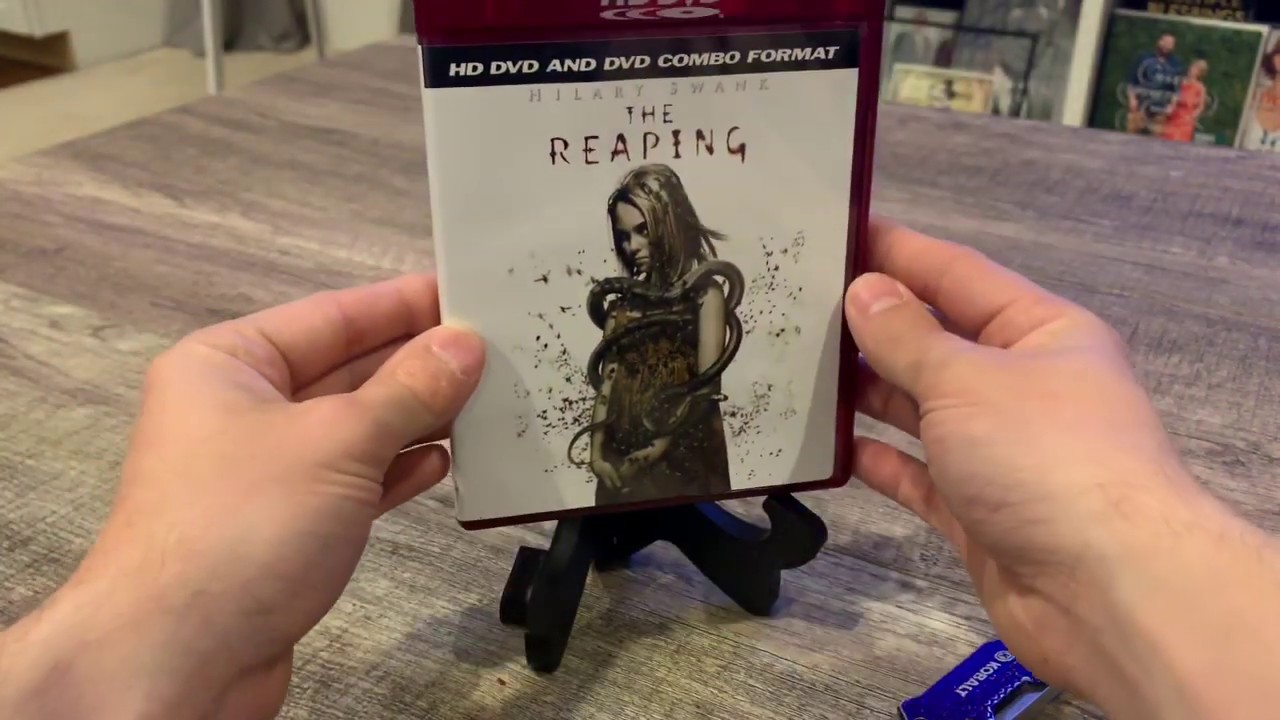 The reaping HD dvd unboxing - YouTube