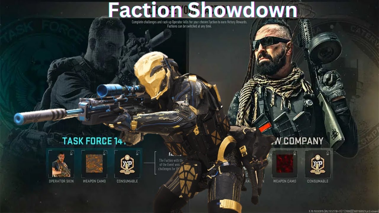 How to Complete Faction Showdown in Modern Warfare 2 - YouTube