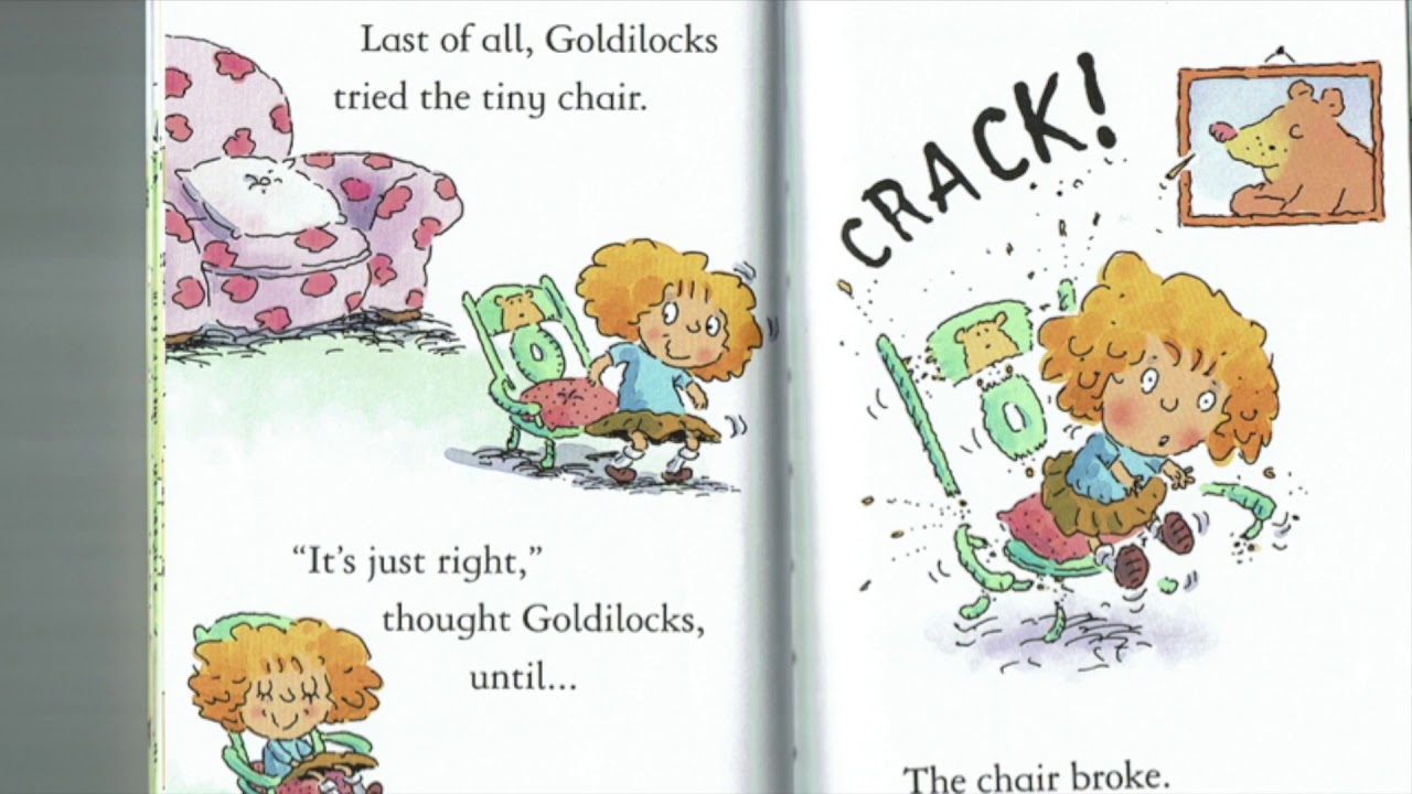 Goldilocks and Three Bears Read Aloud - YouTube