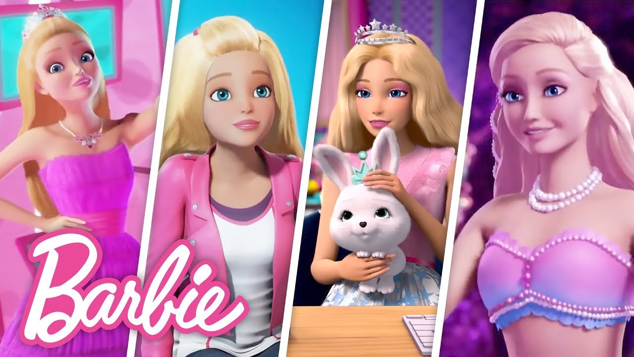 Barbie's Enchanted Journey Of Dreams - Kids Cartoon Animation Movie ...