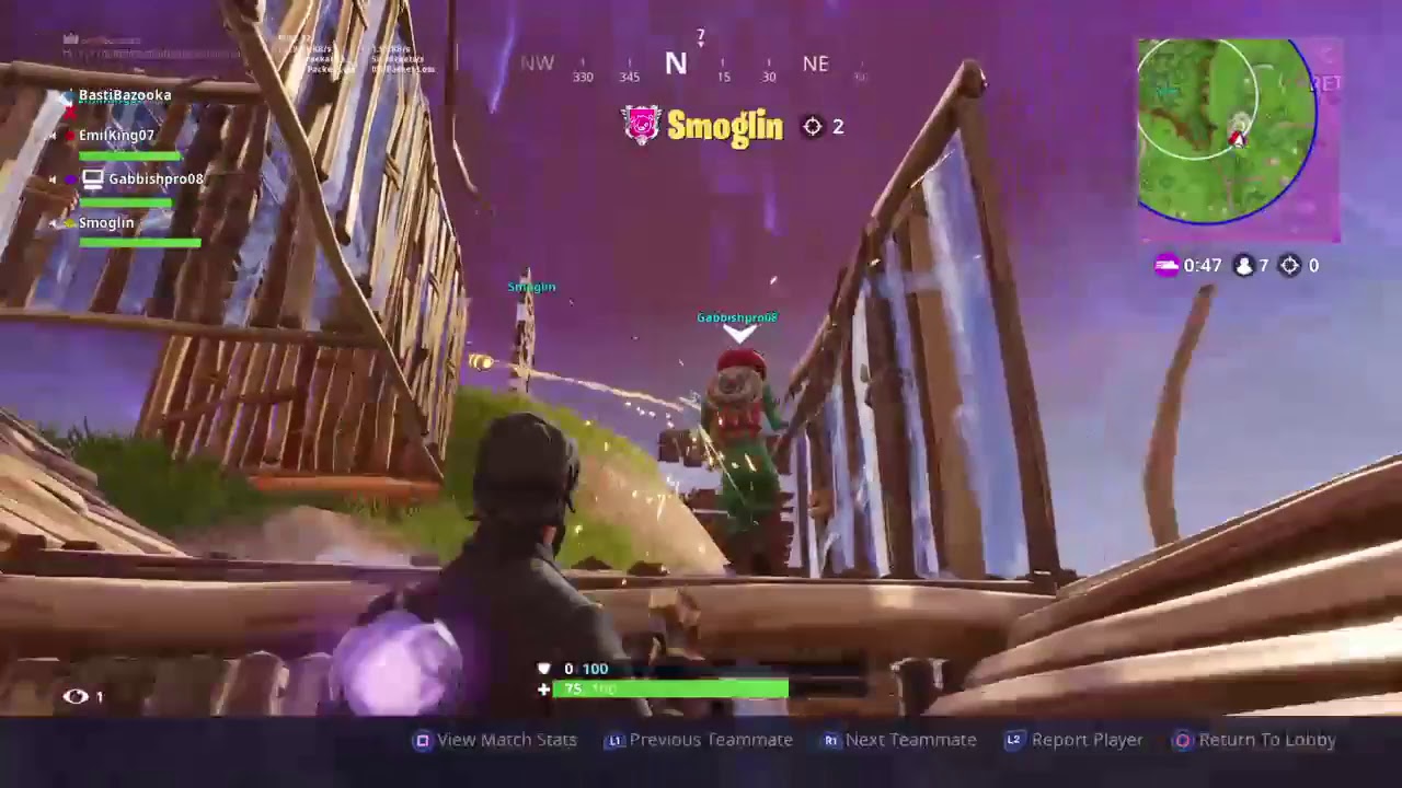 Fortnite battle royal swedish - YouTube