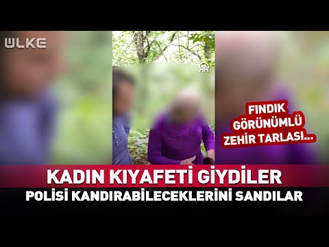 Kadın Kıyafeti Giydiler Polisi Kandırabileceklerini Sandılar! #haber