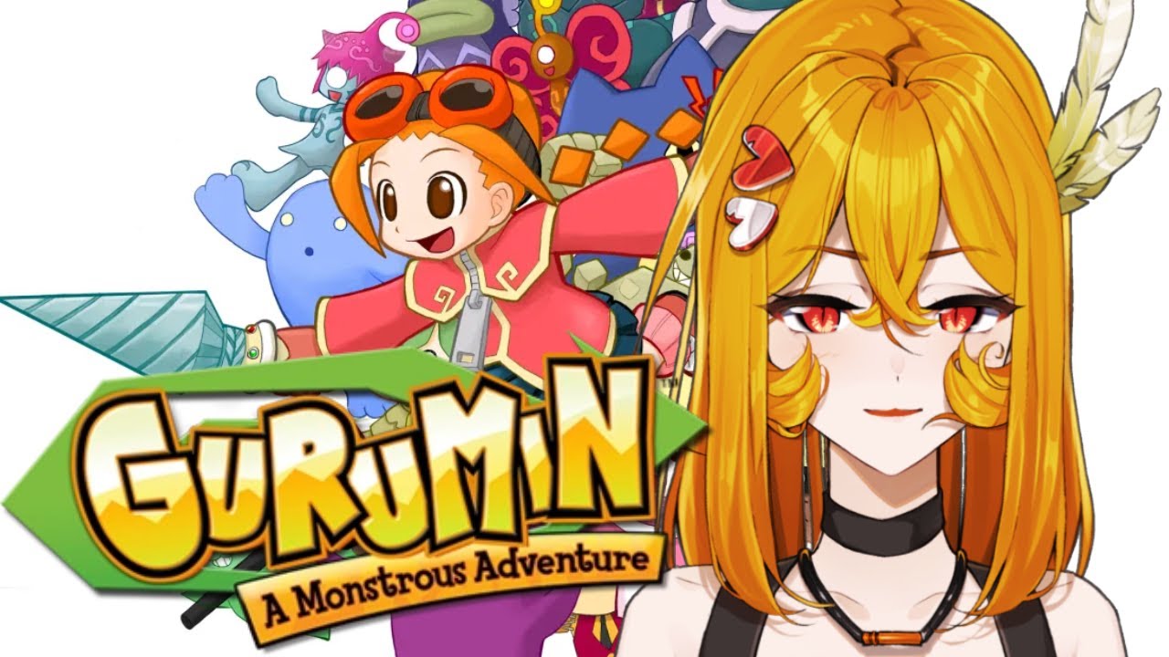 【Gurumin】They call me Gurumin cause I got lots of cake【Vtuber】 - YouTube