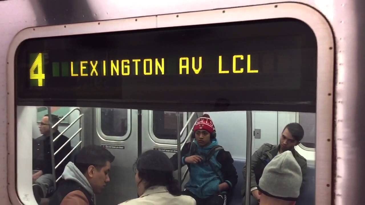 R142 Bronx Bound 4 train at 59th Street - YouTube