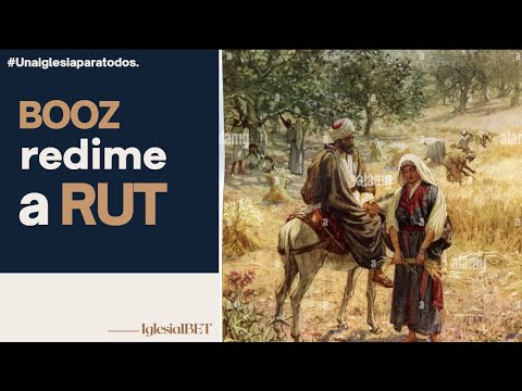 BOOZ REDIME A RUT - Iglesia IBET - YouTube