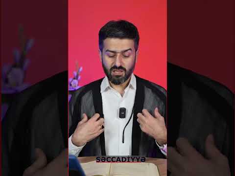 Ramazan ayinda ən mühüm əməl! Hacı Samir Ağayev