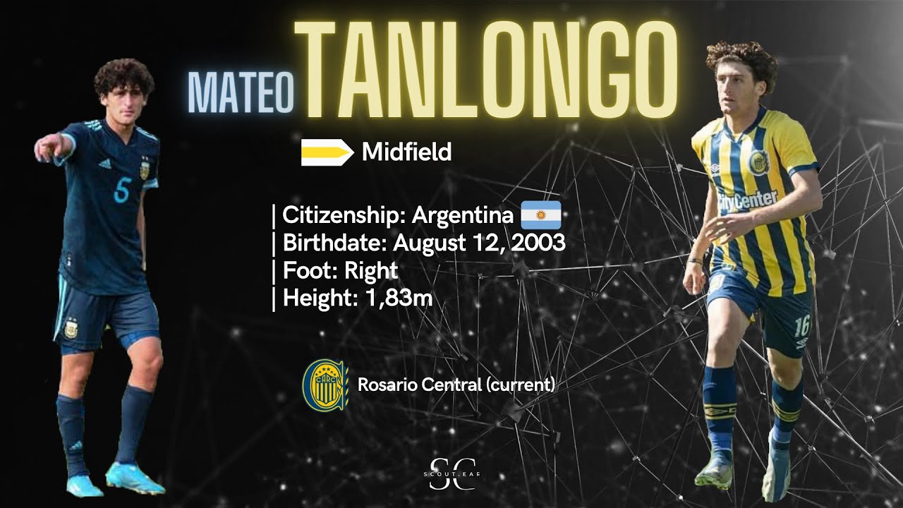 Mateo Tanlongo | 2022 - YouTube