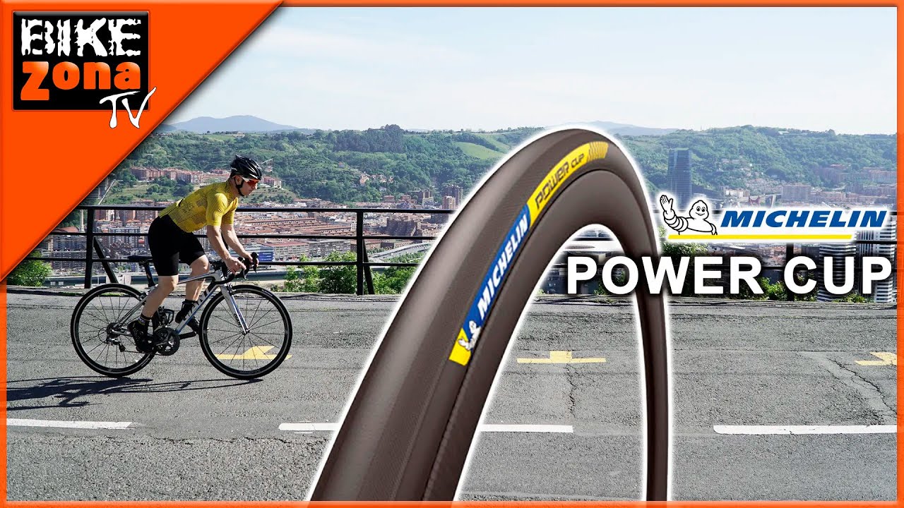A prueba: Michelin Power Cup Competition Line | UHD 4K - YouTube