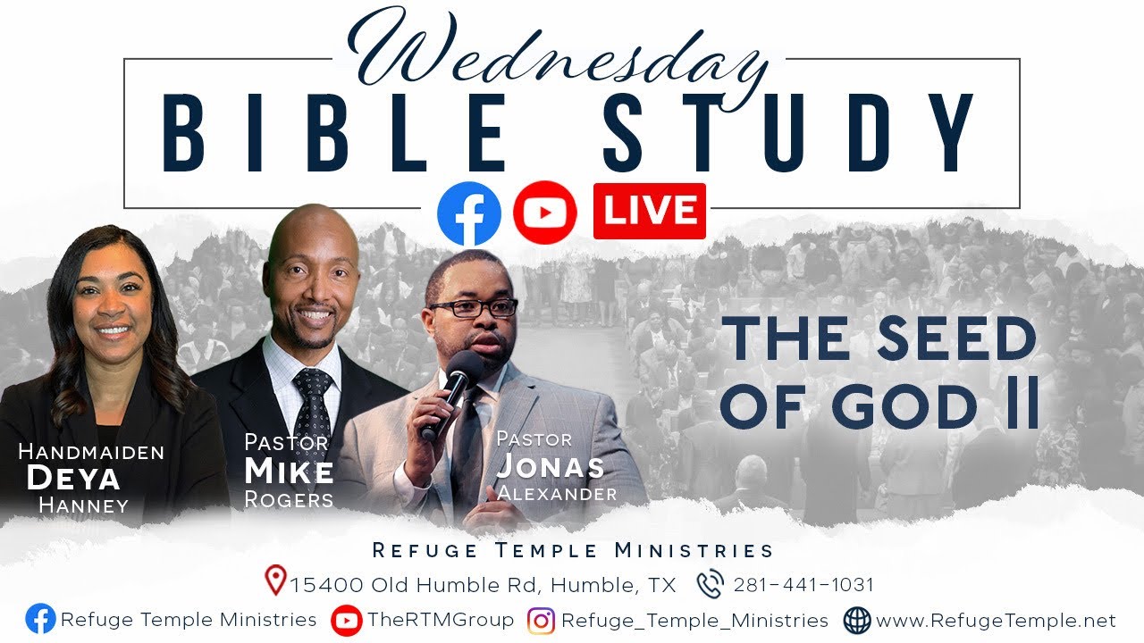 Interactive Bible Study: The Seed of God II - YouTube