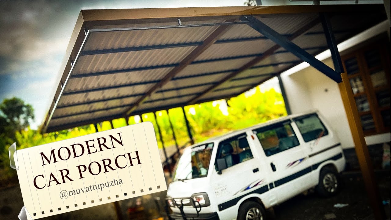 Beautiful and simpie model || car porch @muvattupuzha - YouTube