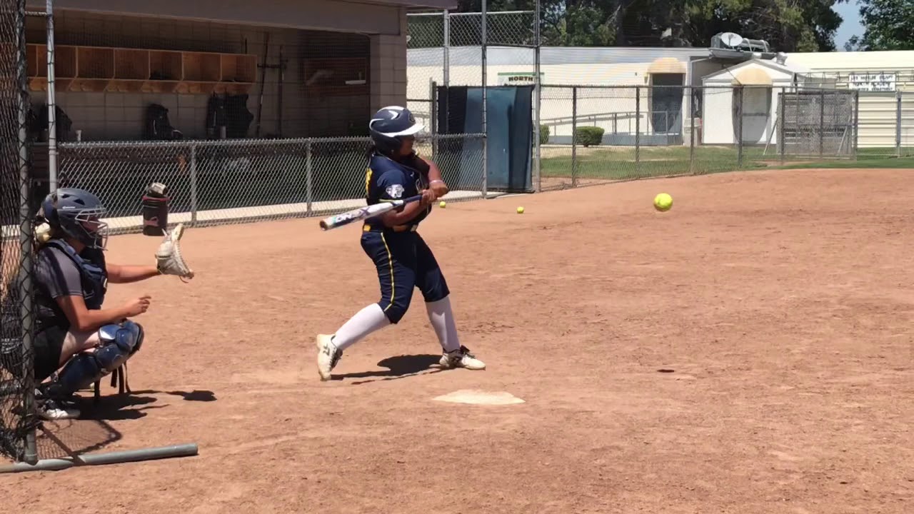 Valerie Rivas COC Softball - YouTube
