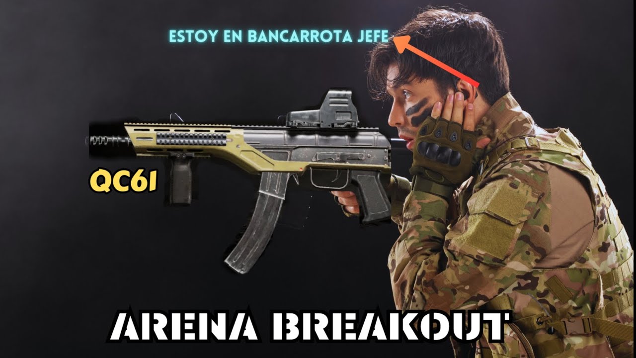 ¡SOLO A SUBFUSIL QC61! "camino a la bancarrota" Arena Breakout - YouTube