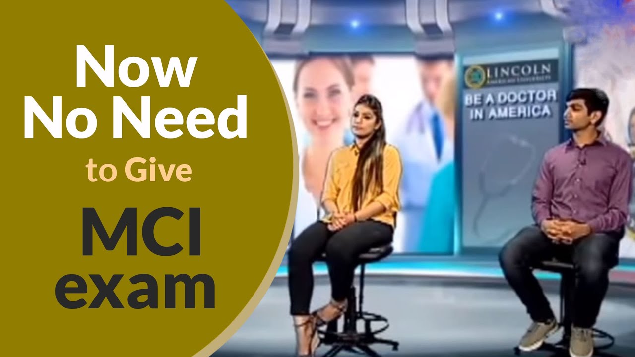 Scared of MCI exam while going abroad for MBBS?? Now no need to give ...