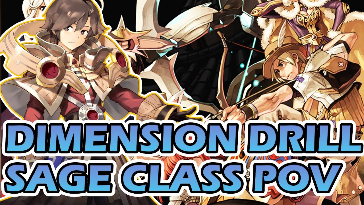 Lvl 97 Sage Class POV Dimension Drill Ragnarok Origin Global Full ...