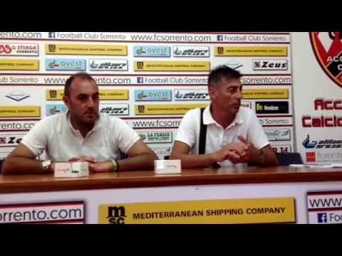 Mario Turi e Pasquale Ottobre presentano la nuova stagione del Football ...