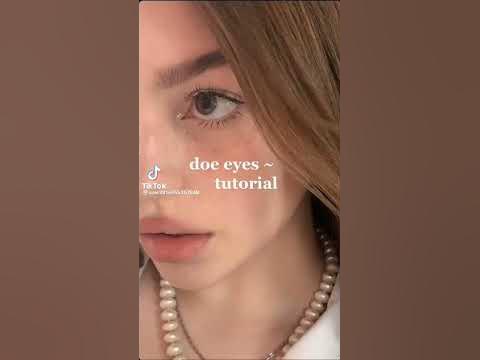 doe eyes TUTORIAL 🌷 - YouTube