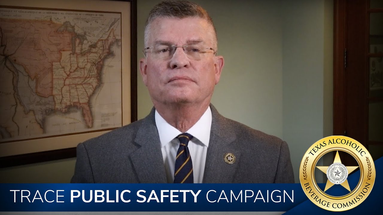 TRACE Public Safety Campaign | Chairman Kevin J. Lilly - YouTube