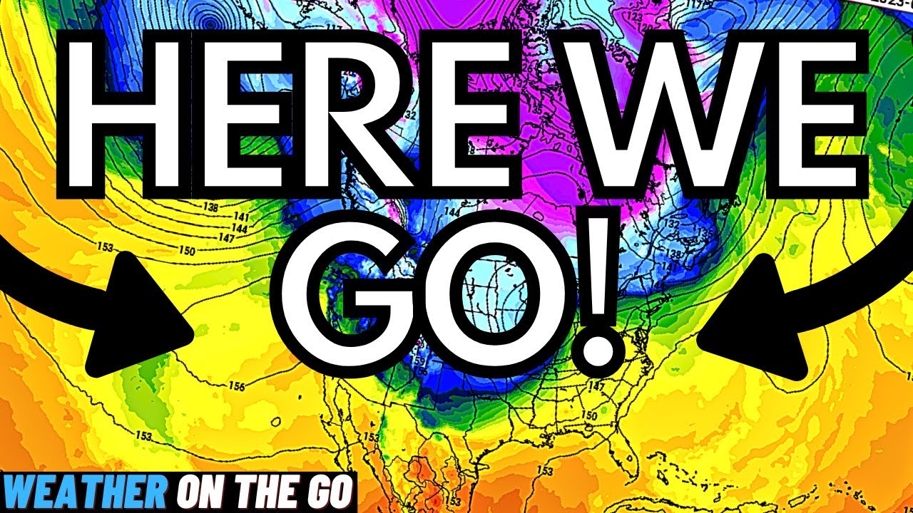 A HUGE Pattern Shift Is On The Way... WOTG Weather Channel - YouTube