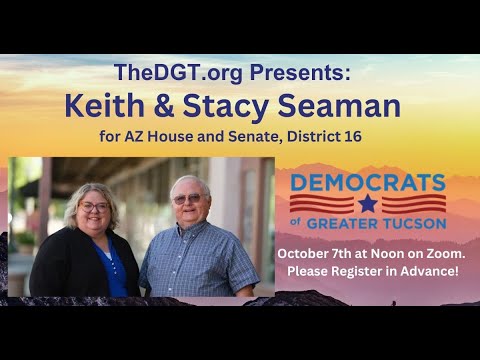 Keith and Stacey Seaman, Candidates for Arizona Senate and House in LD ...